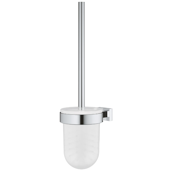 GROHE 40513001 ESSENTIALS CUBE TOILET BRUSH SET – PH Bathroom