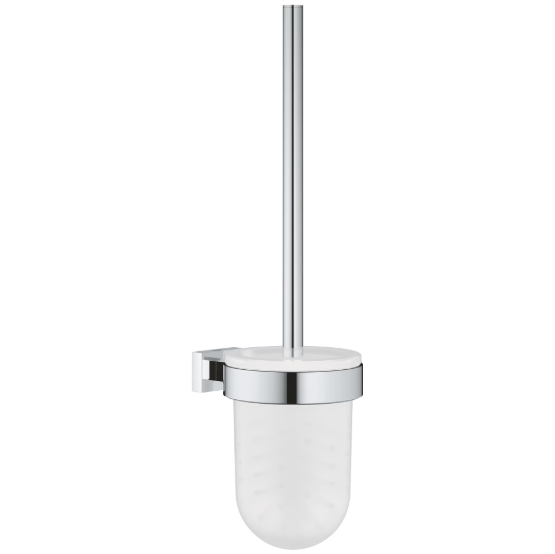 GROHE 40513001 ESSENTIALS CUBE TOILET BRUSH SET – PH Bathroom