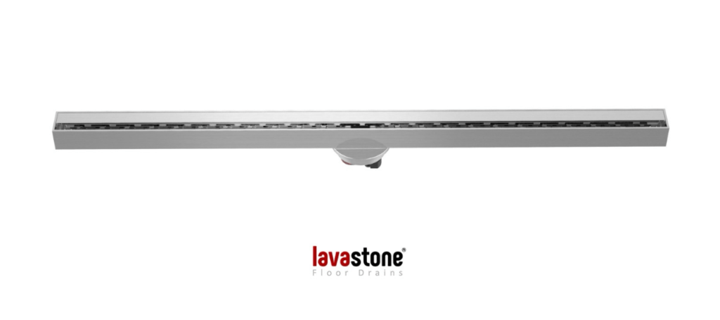 LAVASTONE SS 60095 STAINLESS STEEL LINEAR DRAIN – FLOOR TRAP – PH Bathroom