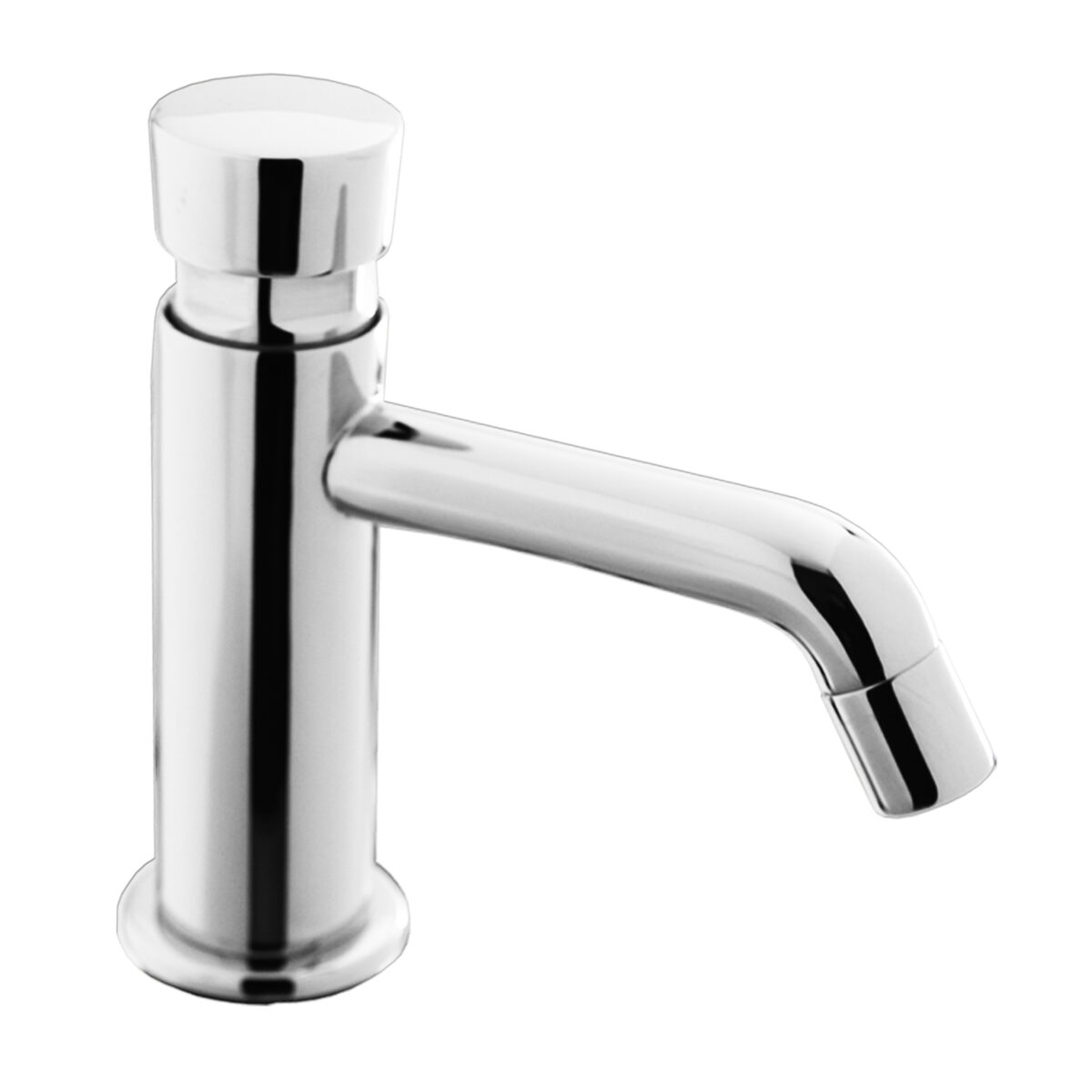 FIDELIS FV-22 BASIN MOUNT SELF CLOSING TAP – PH Bathroom
