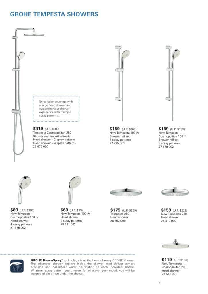 GROHE SHOWER SET - PH Bathroom